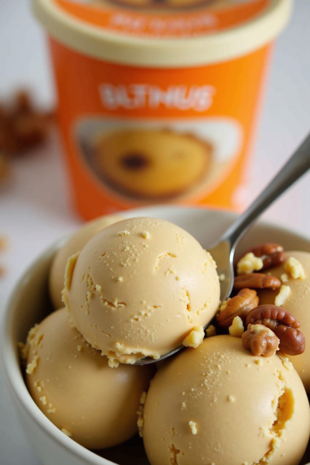 Caffeinated Gains: Creamy Coffee High Protein Ice Cream Mastered with ...