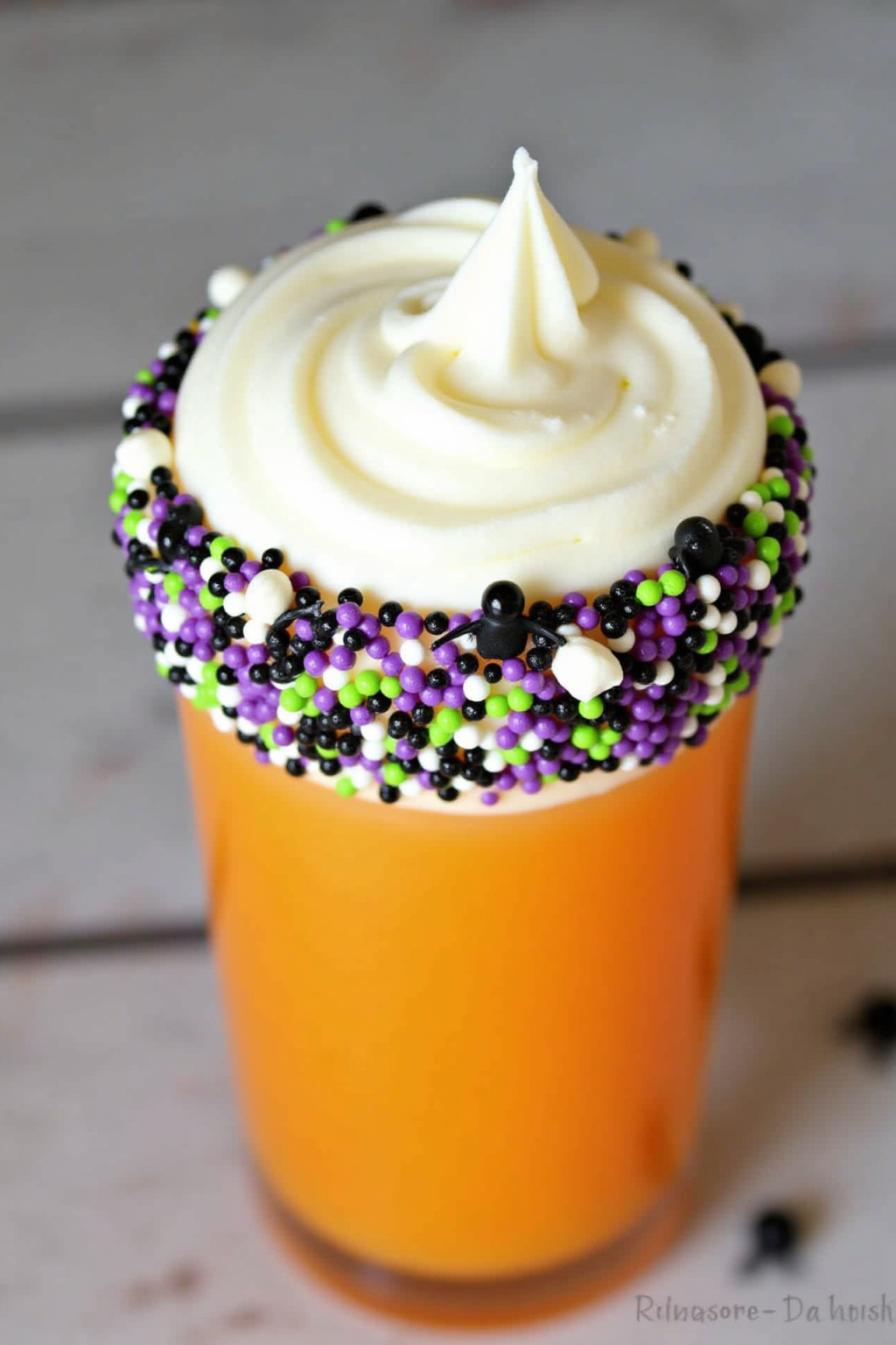 Spooky Citrus Creamsicle: A Boozy Halloween Float Recipe - Pint Spin ...