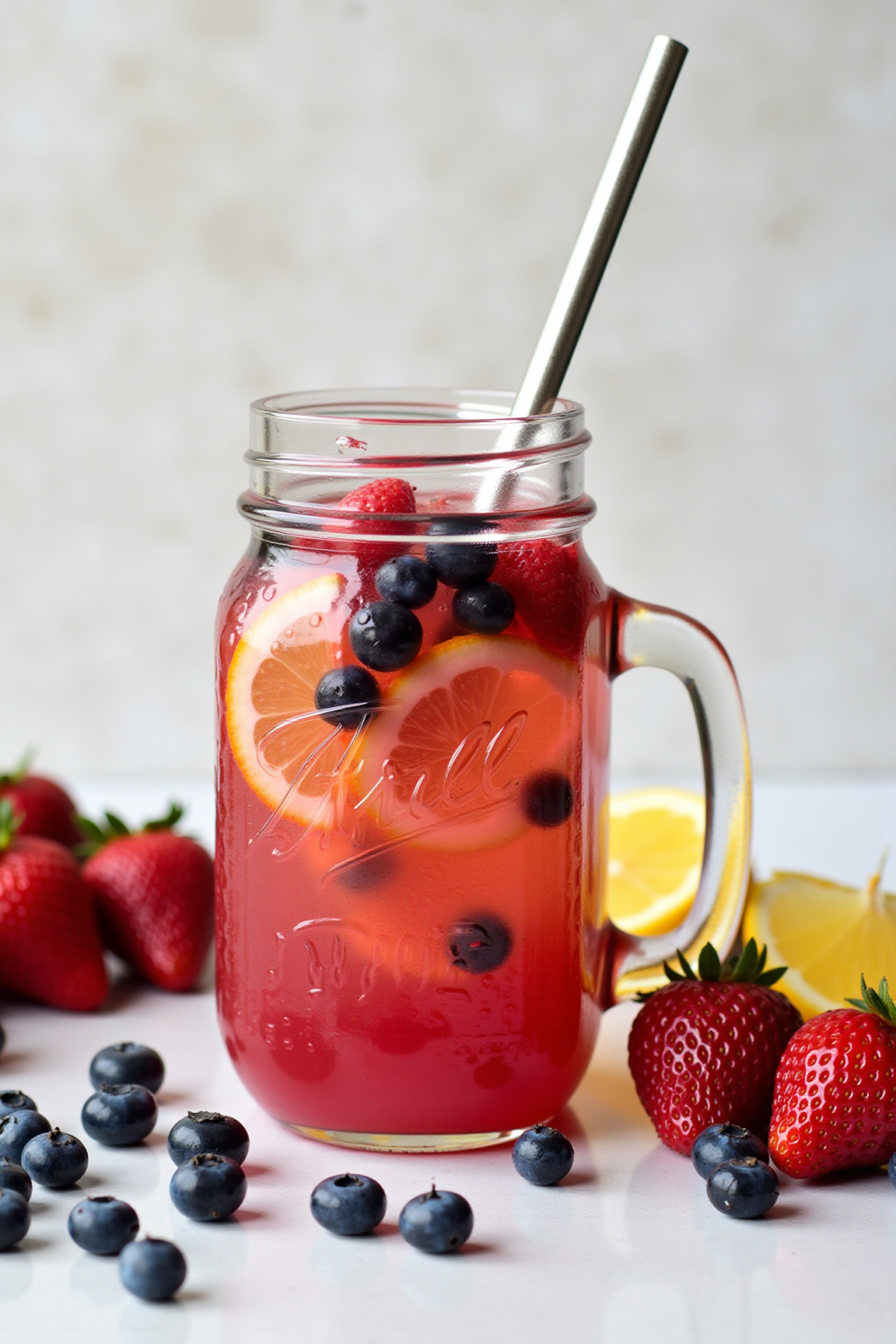 Fizz, Flavor, and Berry Bliss: Your Ultimate Triple Berry Summer Fizz ...